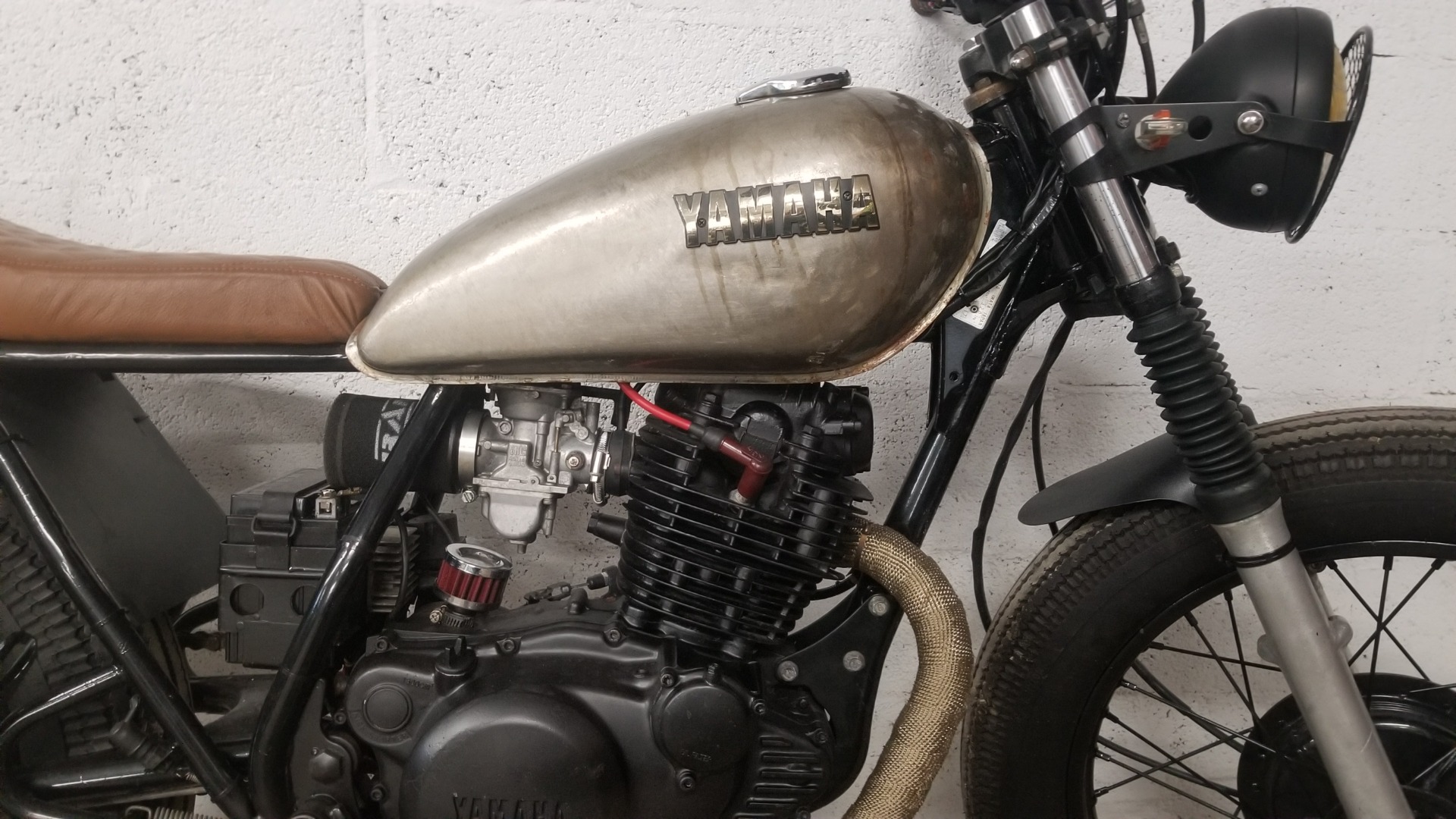 Moto depot : Motos d’occasion collection yamaha, SR 250 BOBBER YAMAHA